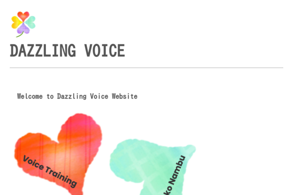 Dazzling Voice